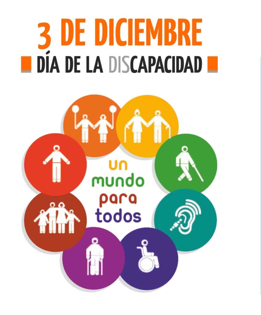 Día Internacional De Las Personas Con Discapacidad 2018 ¿por Qué Se