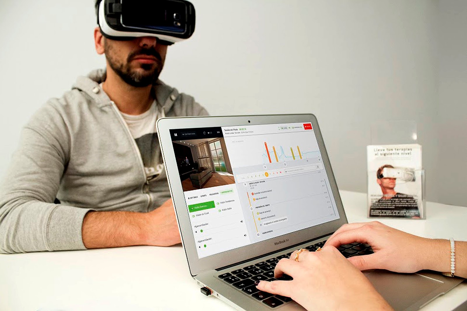 La realidad virtual, una nueva forma de hacer terapia. Un servicio que ...
