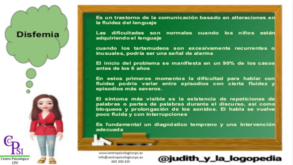 Disfemia – Centro Psicológico CPC